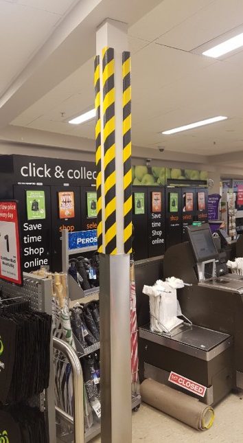 Safety Impact Strips - Vanguard Group