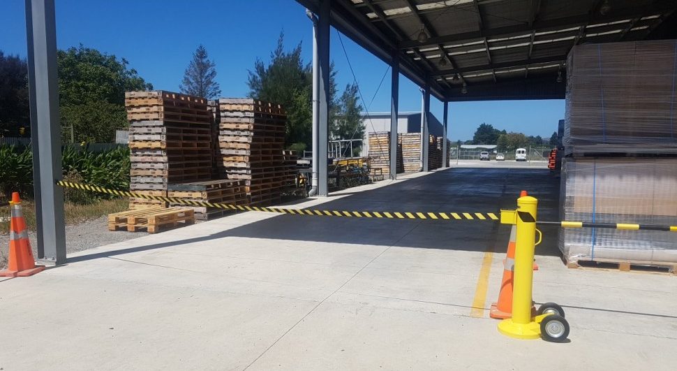 Safe-Zone Belt Barrier - 6m & 9m - Vanguard Group