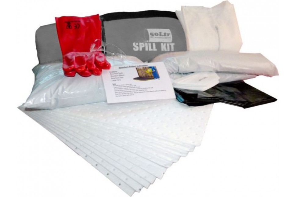 50L Oil Spill Kit In Carry Bag - Vanguard NZ