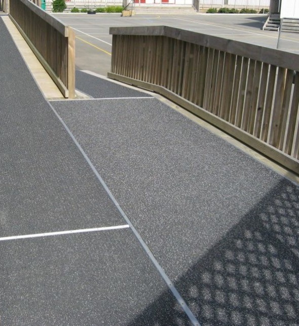 Safety Tread Ramp Matting - Vanguard Group