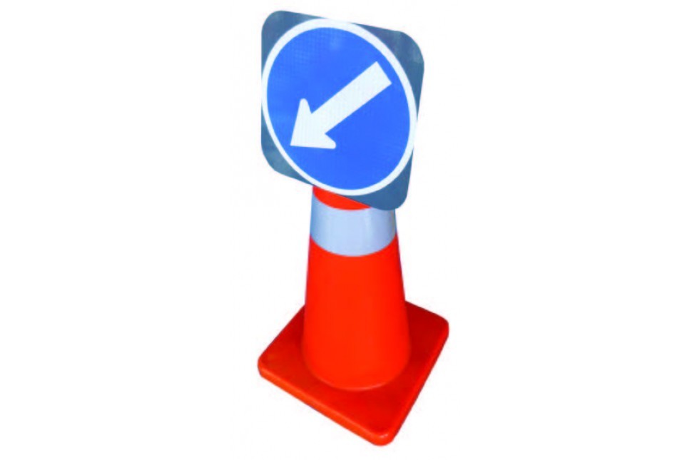 Cone Mounted Signs - Vanguard Group