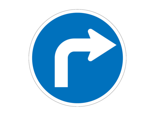 Sign - Direction Arrow Right - Vanguard NZ