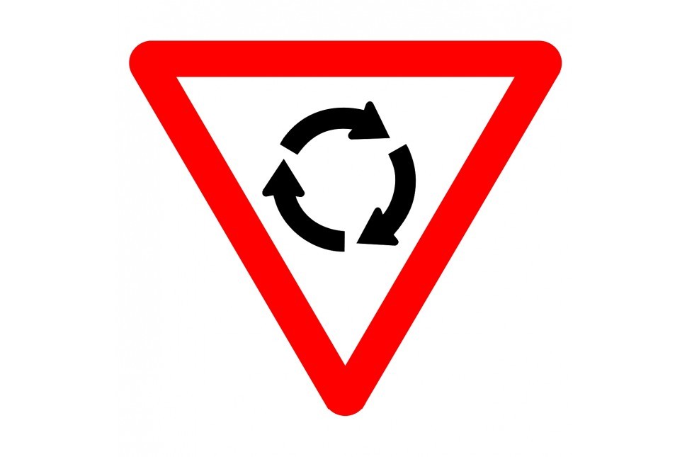 Sign - Roundabout - Vanguard NZ