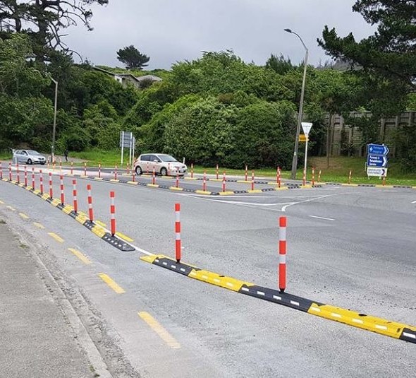 Flexible Traffic Separator - Vanguard Group