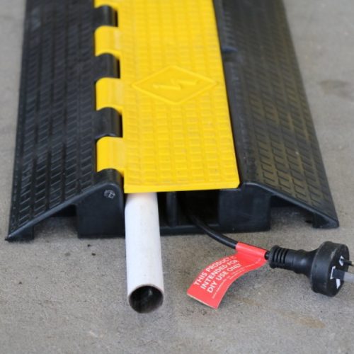 2-Channel Flip-Top Cable Protector - Vanguard Group