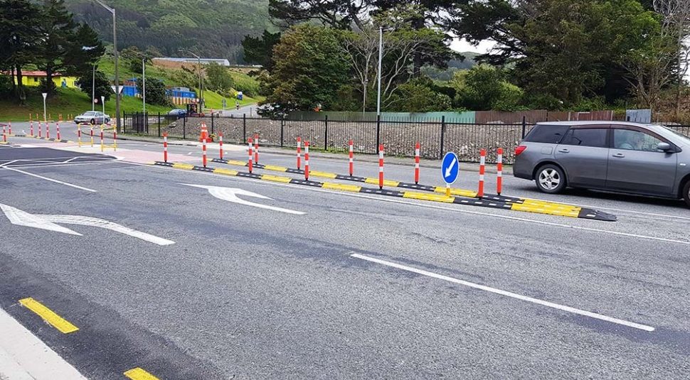 Flexible Traffic Separator - Vanguard NZ