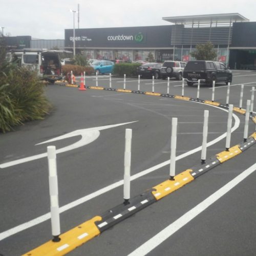 Flexible Traffic Separator - Vanguard Group