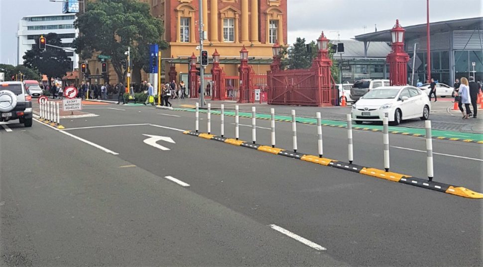 Flexible Traffic Separator - Vanguard NZ