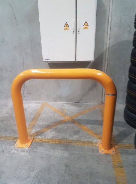 Steel Hoop Bollard - Vanguard NZ