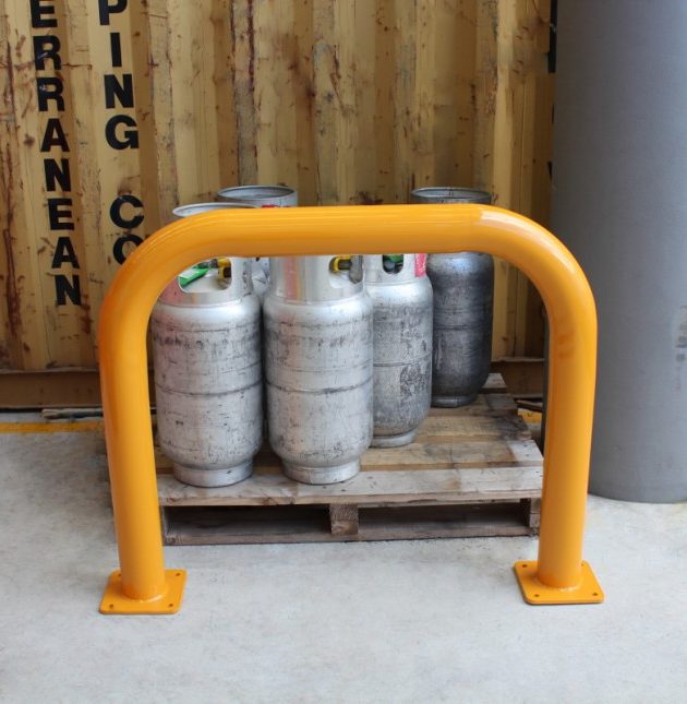 Steel Hoop Bollard - Vanguard NZ