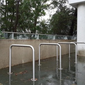 Single Hitch Bike Rail - Vanguard Group