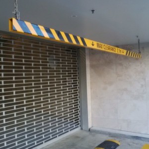 Steel Height Restriction Bar - Vanguard Group