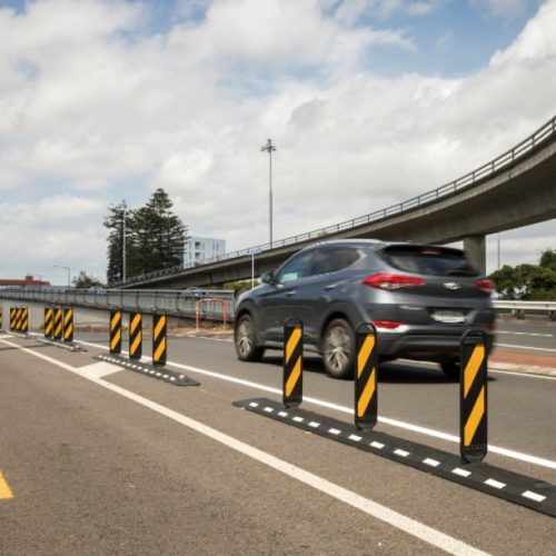 Flexible Traffic Separator - Vanguard NZ