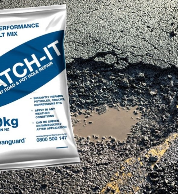 Patch-It Instant Road Repair - Vanguard Group