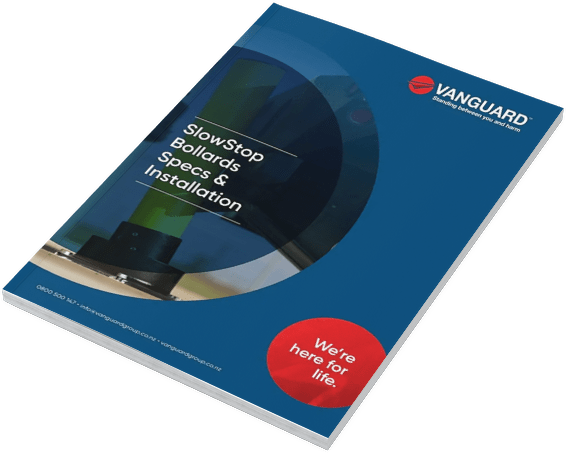 SlowStop Bollards Specs & Installation - Vanguard Group