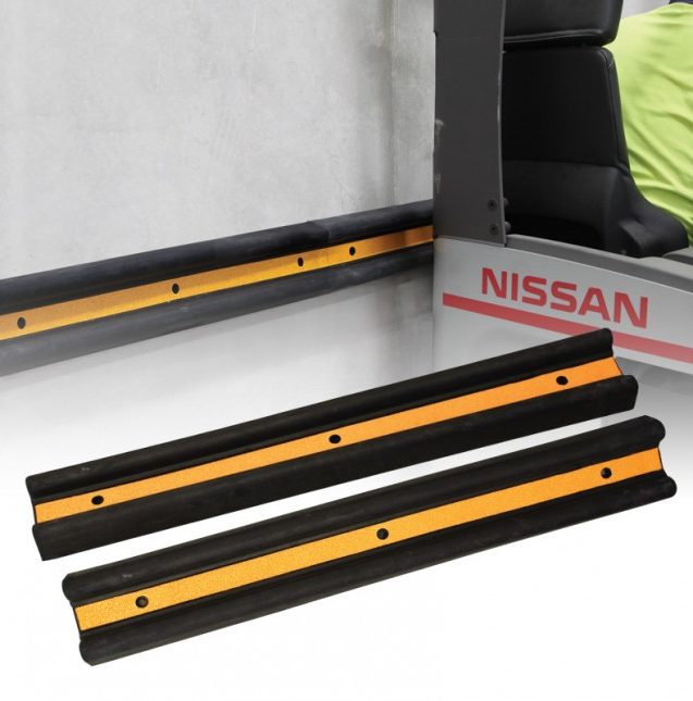 Rubber Wall Guard 1000mm - Vanguard Group