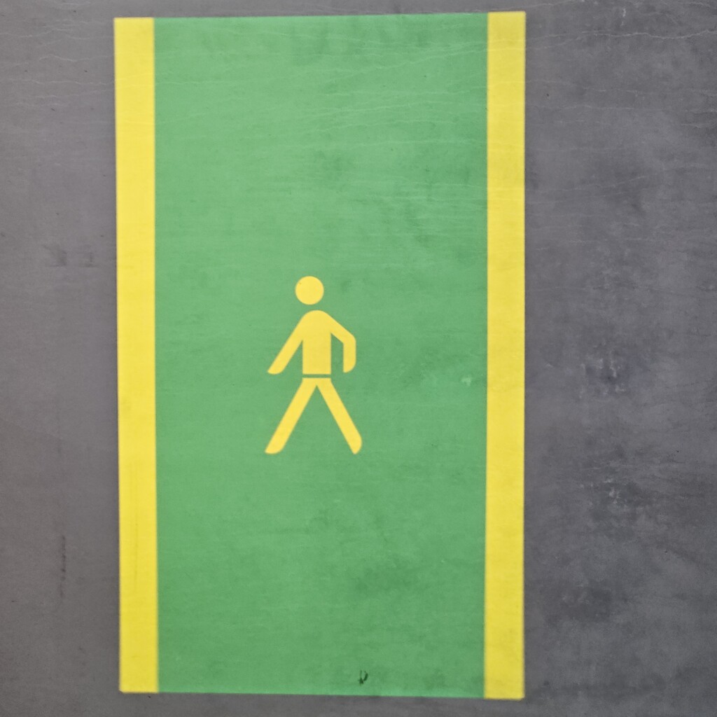 Projected Safety Signage - Vanguard Group