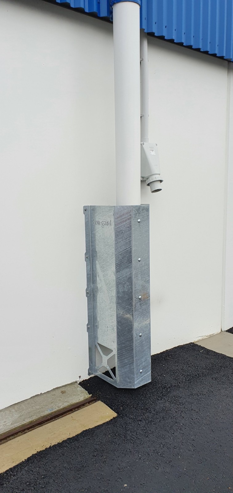 Steel Downpipe Guards - Vanguard NZ