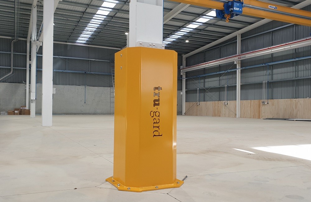 Steel Column Protectors - Vanguard Group