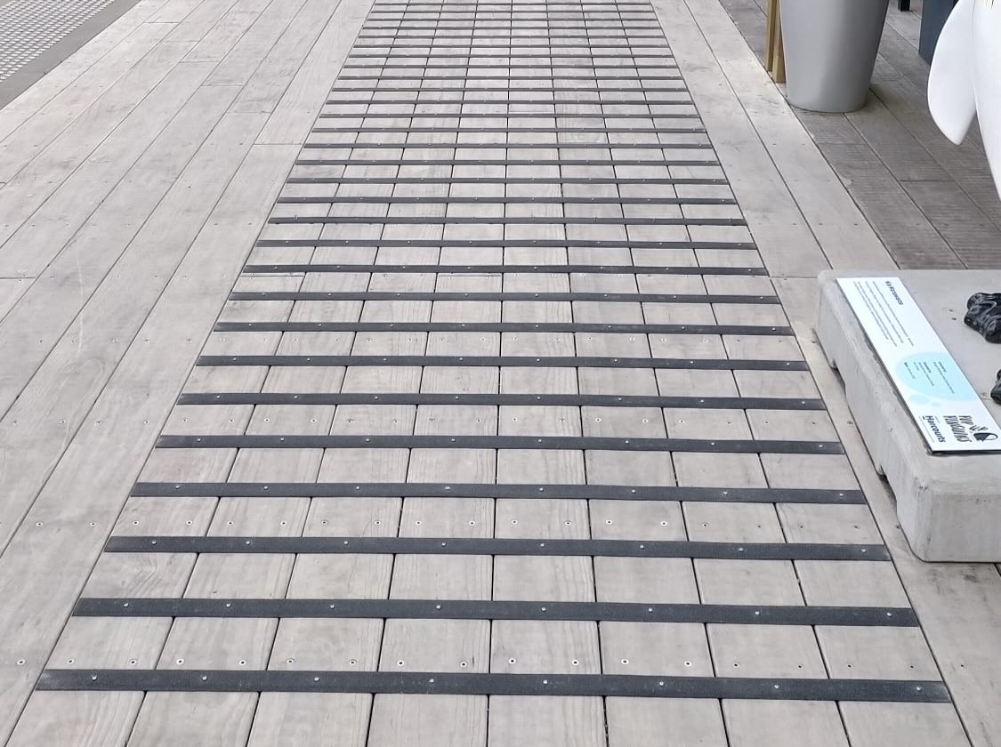 Fibreglass Anti-Slip Strips - Vanguard Group