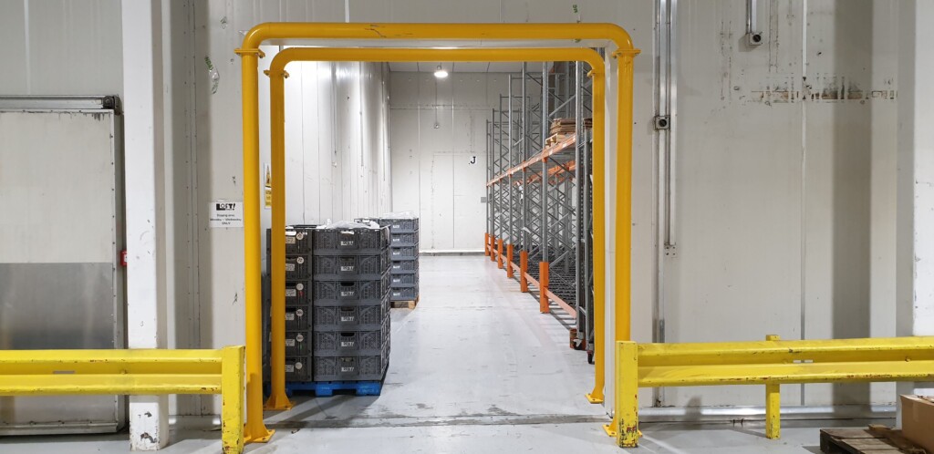 Steel Door Frame Protector - Vanguard Group