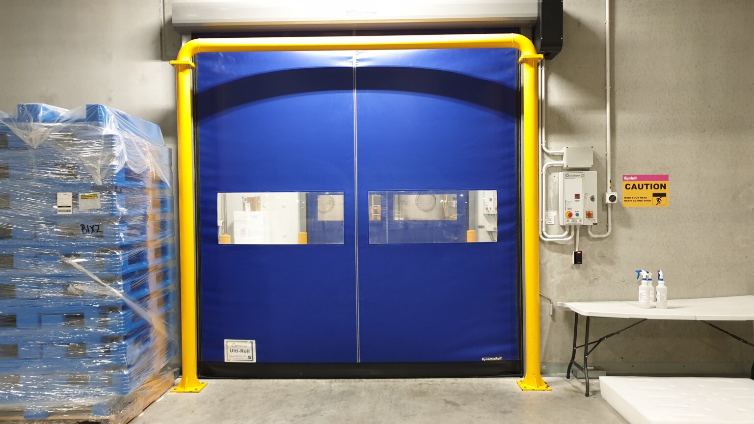 Steel Door Frame Protector - Vanguard Group