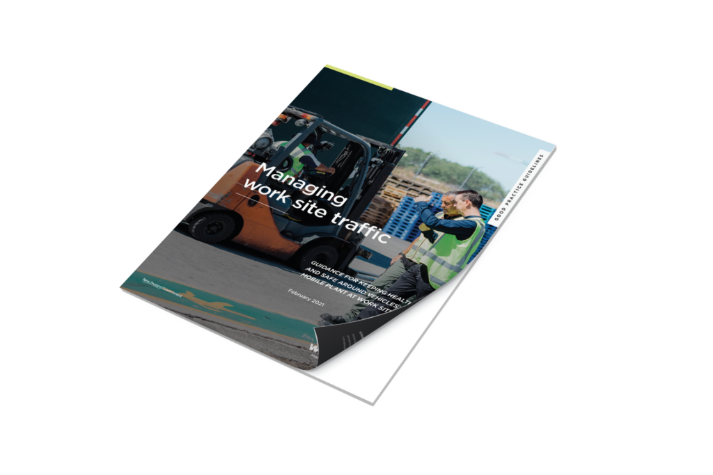 Worksafe Guide to Managing Work Site Traffic - Vanguard Group