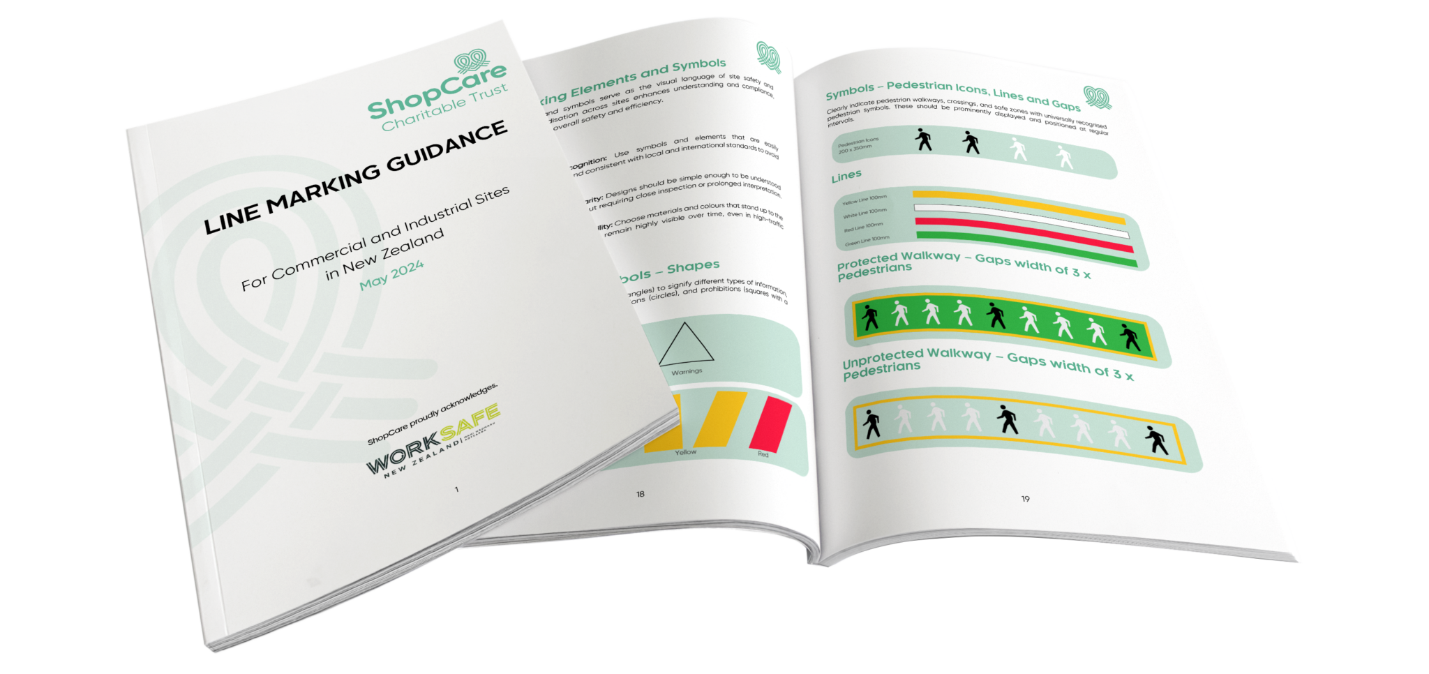 New Line Marking Guidance - Vanguard Group