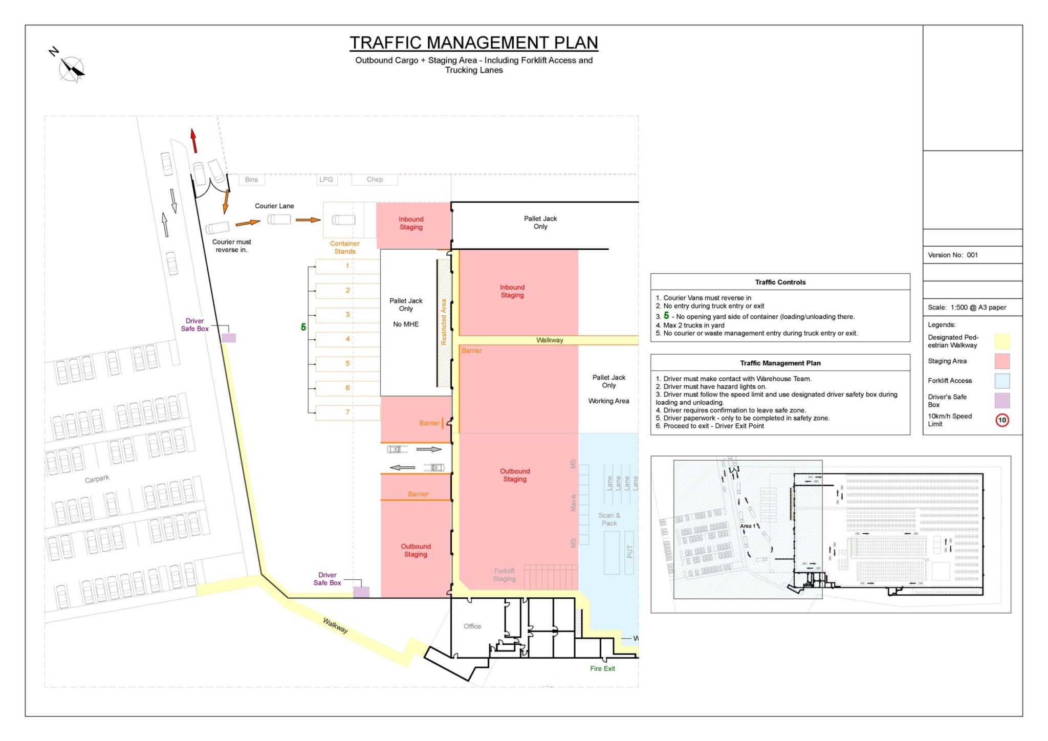 How to Create a Traffic and Vehicle Management Plan